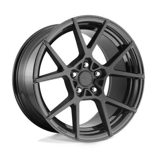 Rotiform KPS 19×8.5 ET35 5×112 MATTE BLACK – Performance wheels and tyres