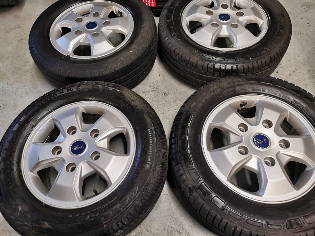 16″ Ford Transit Custom Wheels / Tyres – Performance wheels and tyres