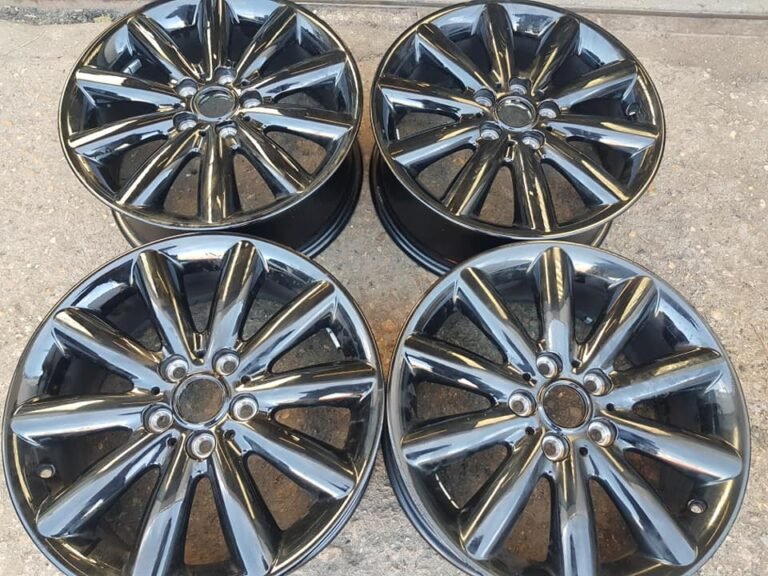 17" GENUINE MINI COOPER COSMOS 499 WHEELS – Performance wheels and tyres