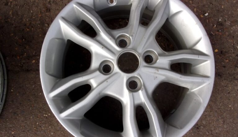 15" FORD FIESTA ALLOY WHEEL – Performance wheels and tyres