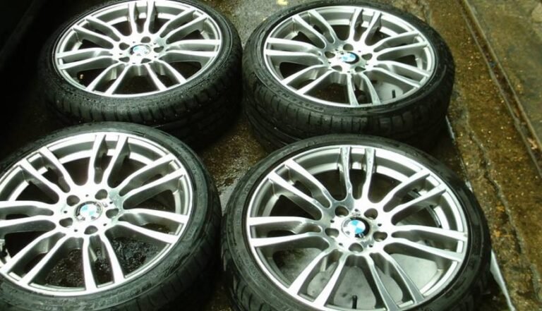 19"GENUINE BMW 403M MOTORSPORT ALLOY WHEELS – Performance wheels and tyres