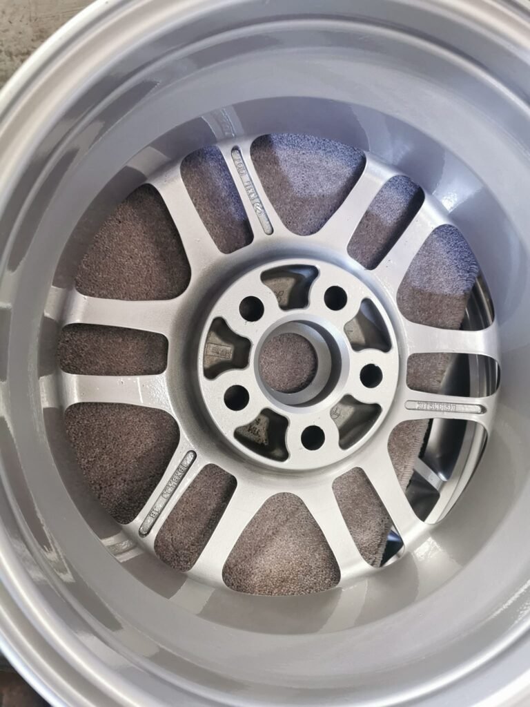 16" GENUINE MITSUBISHI EVO 4 O Z RACING F1 WHEELS – Performance wheels ...