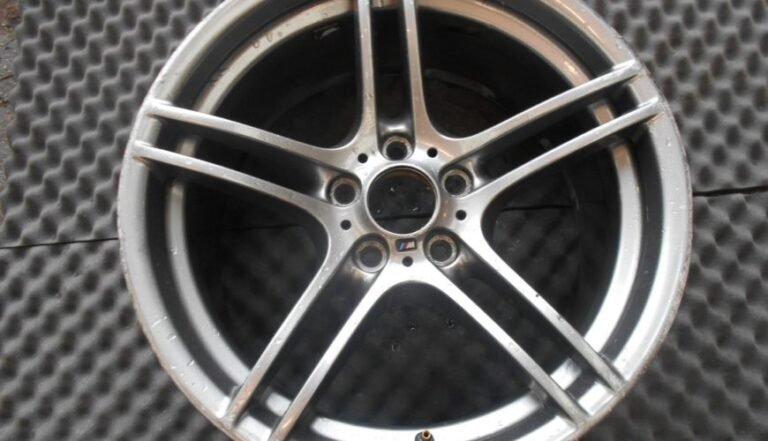 19″ GENUINE BMW MOTORSPORT STYLE 313 ALLOY WHEEL – Performance wheels ...