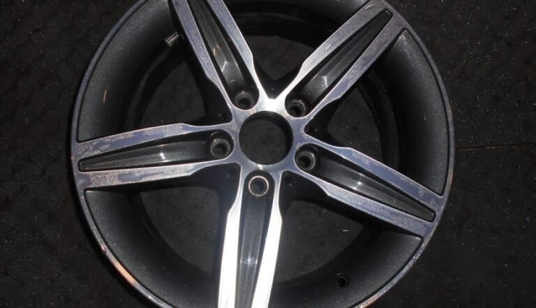 17″ GENUINE BMW STYLE 379 ALLOY WHEEL – Performance wheels and tyres
