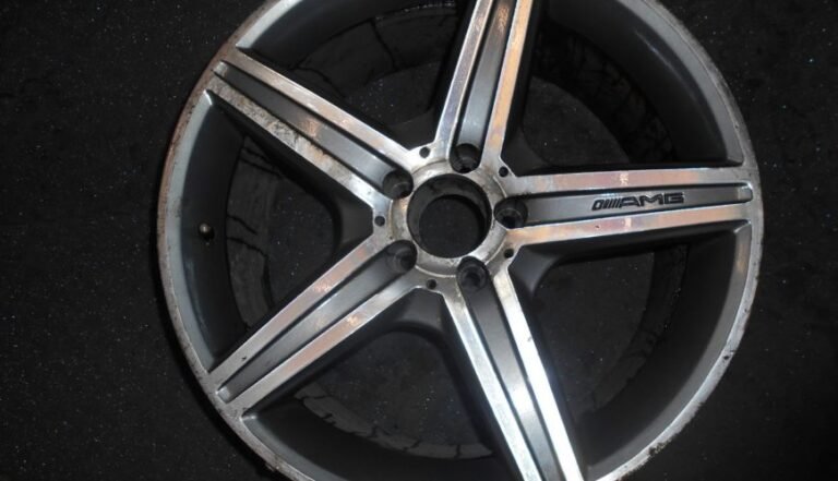 19" MERCEDES AMG STYLE ALLOY WHEEL – Performance wheels and tyres
